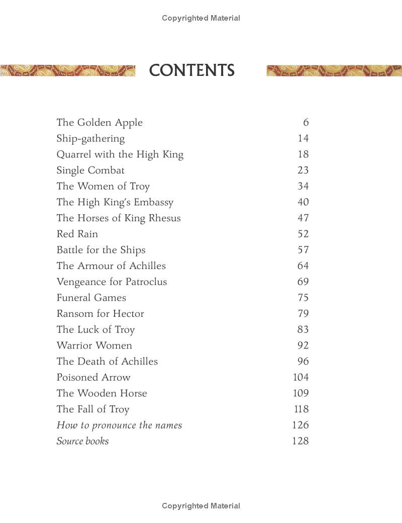 Black Ships Before Troy by Rosemary Sutcliff – nature+nurture