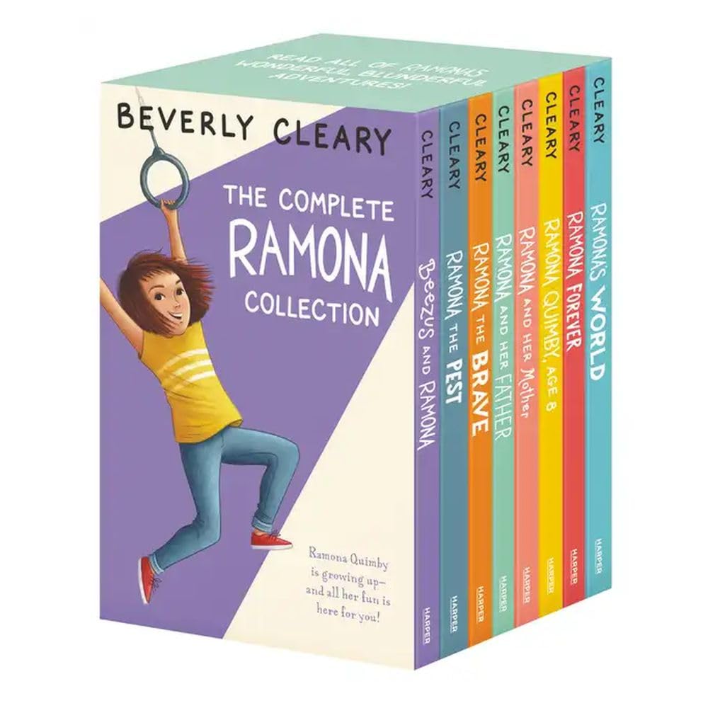 The Complete 8-Book Ramona Collection by Beverly Cleary – nature+nurture
