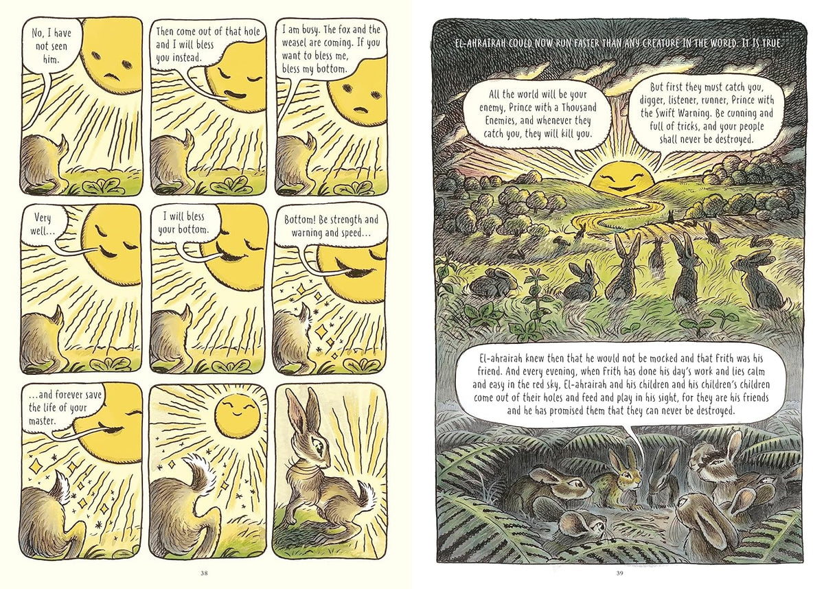 Watership Down: The Graphic Novel by Richard Adams, Adapted & Illustra ...