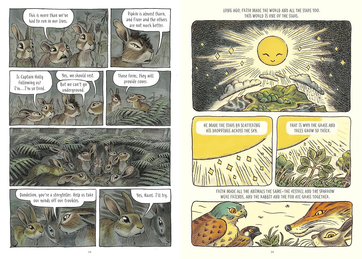 Watership Down: The Graphic Novel by Richard Adams, Adapted & Illustra ...