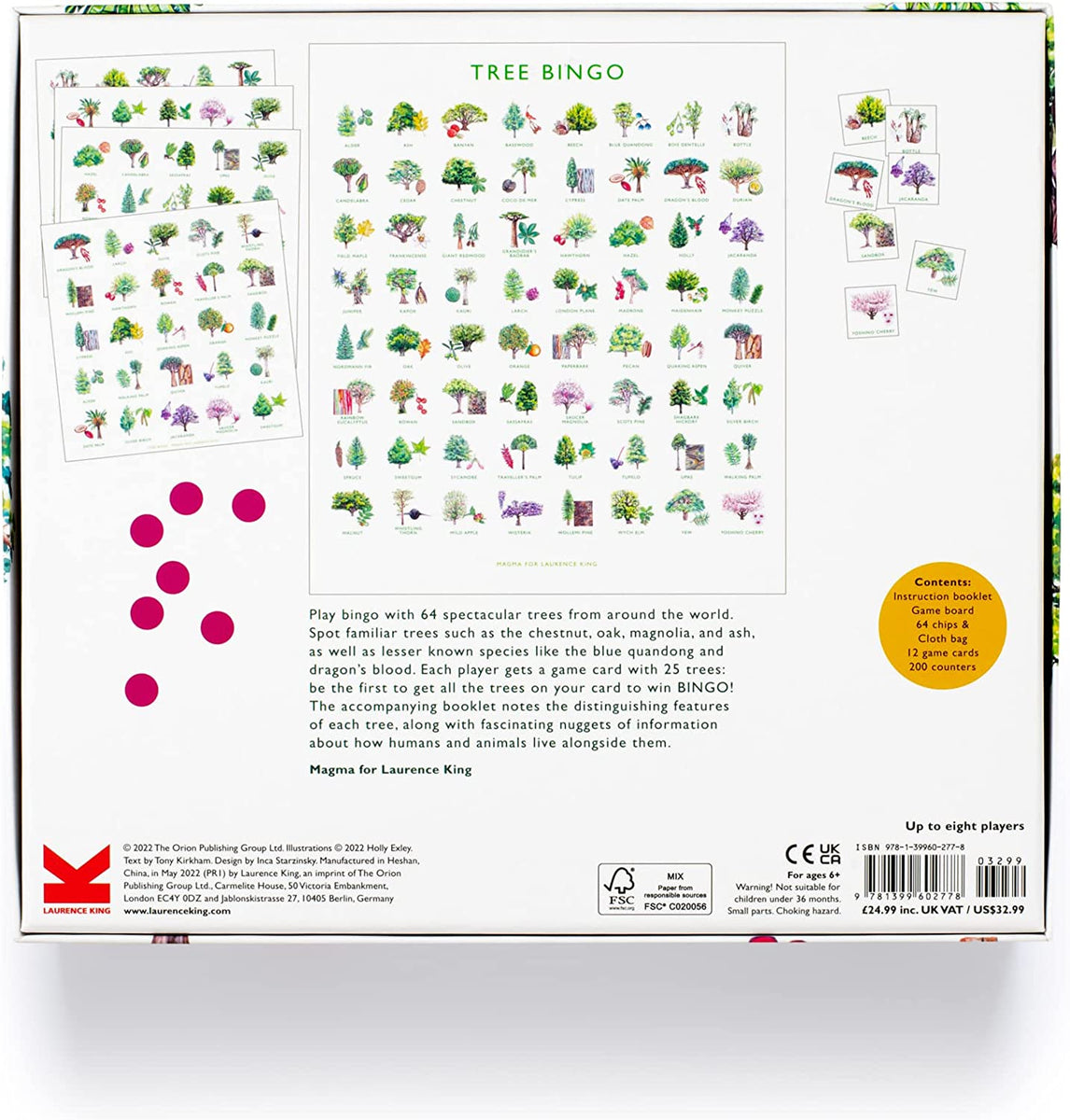 Tree Bingo – nature+nurture
