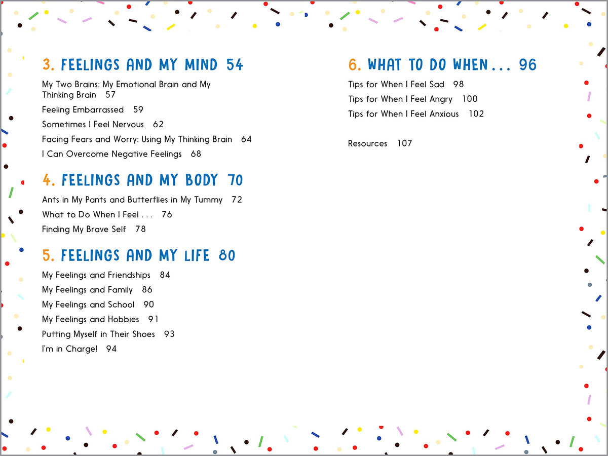Me and My Feelings: A Kids' Guide to Understanding and Expressing Them ...