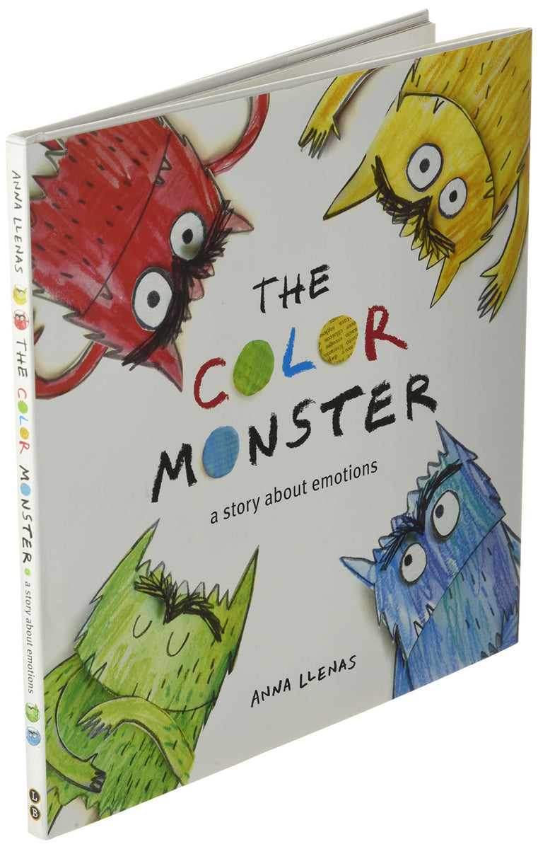 The Color Monster: A Story About Emotions by Anna Llenas – nature+nurture