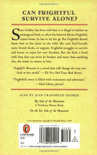 Frightful's Mountain by Jean Craighead George – nature+nurture