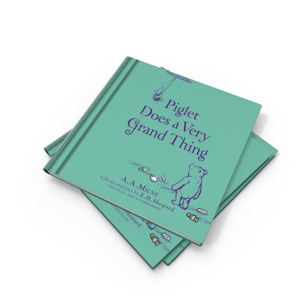 Winnie-the-Pooh: Piglet Does a Very Grand Thing by A.A. Milne – nature ...