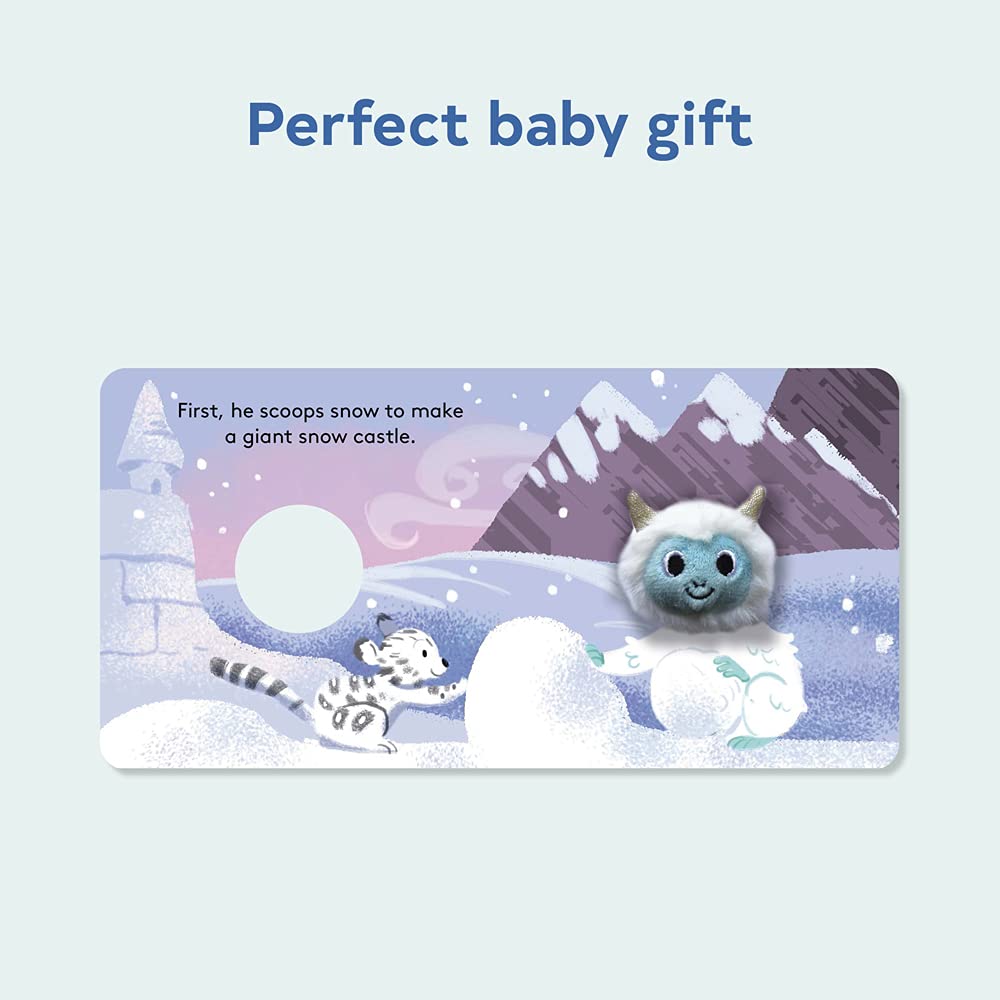 Baby Yeti: Finger Puppet Board Book – nature+nurture