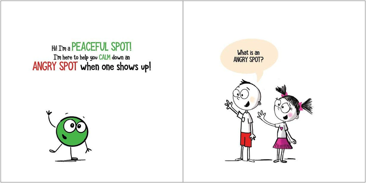 A Little Spot of Anger: A Story about Managing Big Emotions by Diane A ...