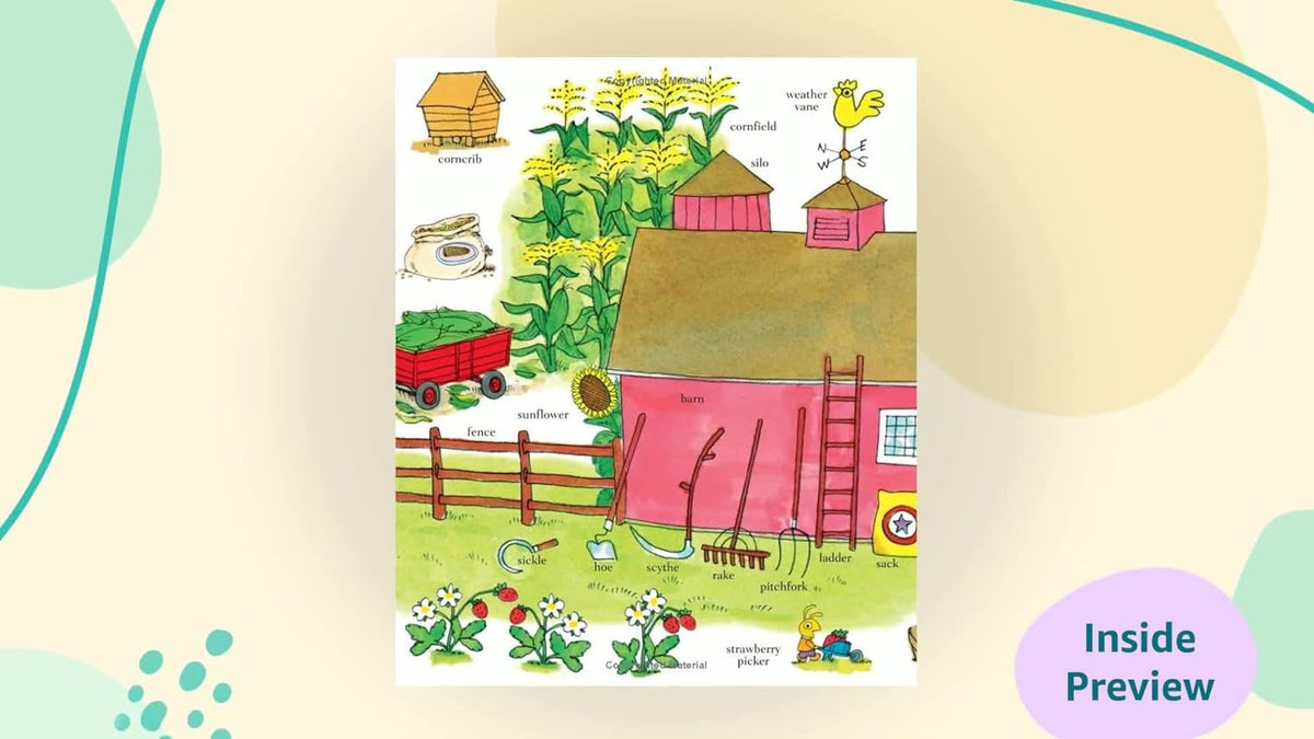 Richard Scarry's Busy Busy Farm (Board Book) by Richard Scarry – nature ...