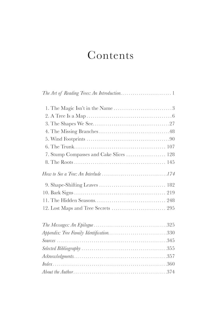 How to Read a Tree: Clues and Patterns from Bark to Leaves (Natural Na ...