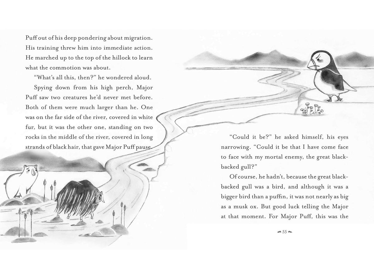 The Very, Very Far North by Dan Bar-El – nature+nurture