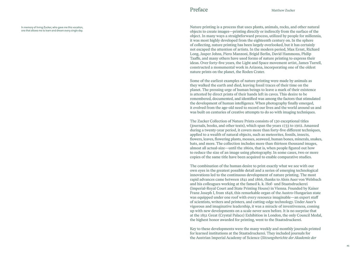 Capturing Nature: 150 Years of Nature Printing by Matthew Zucker & Pia ...