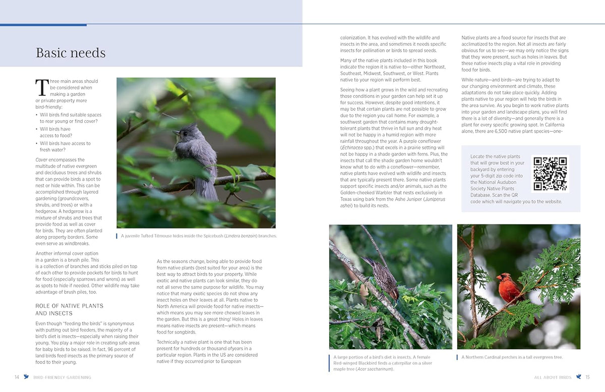Bird-Friendly Gardening: Guidance and Projects for Supporting Birds in ...