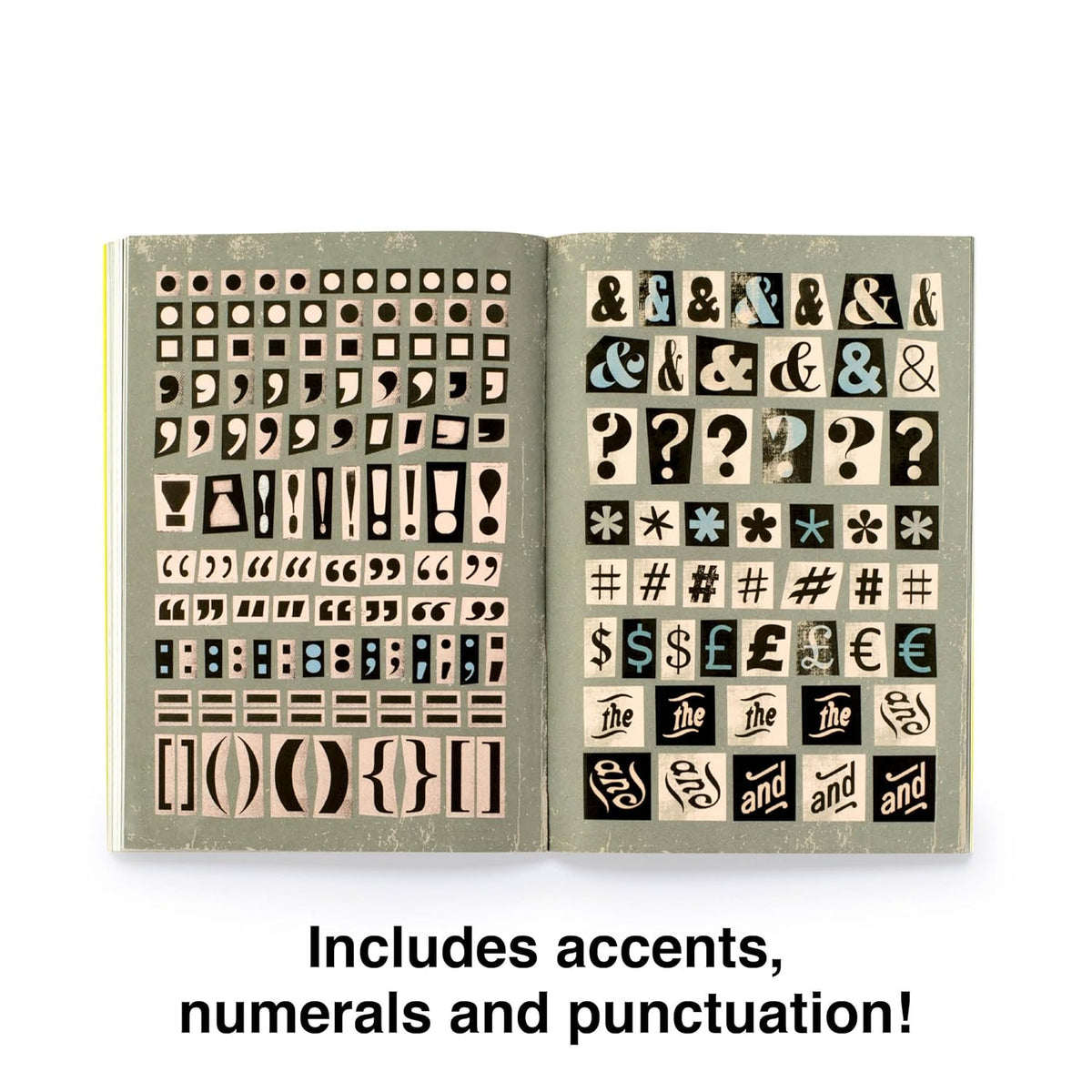 The Ransom Note Sticker Book: Thousands of Letters for Your Anonymous ...