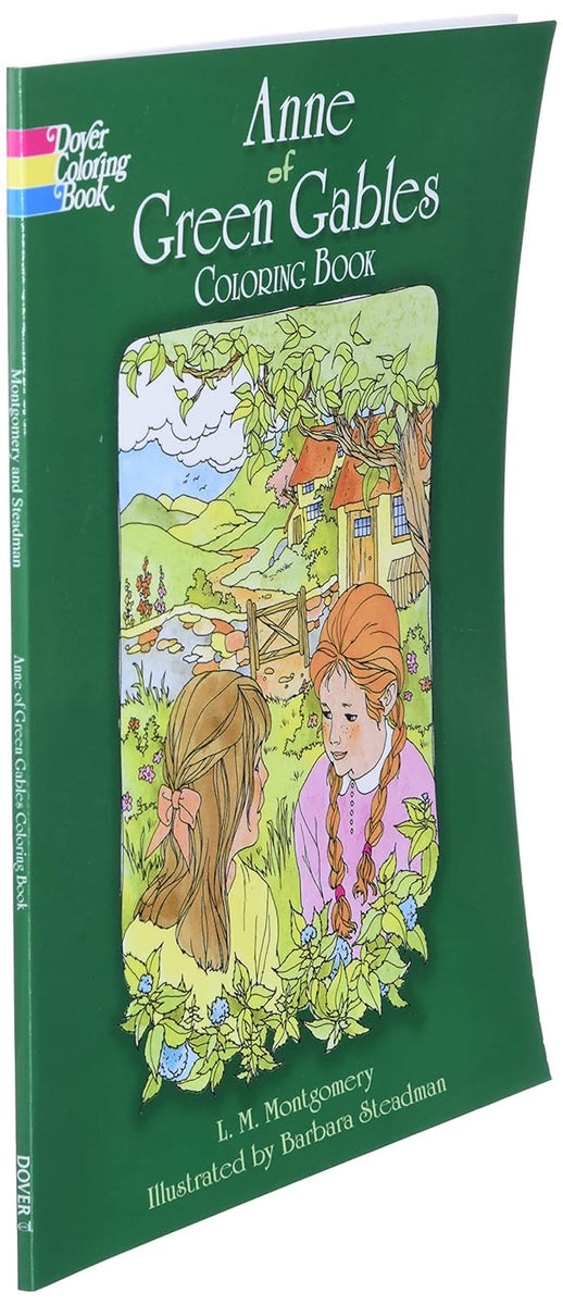 Anne of Green Gables Coloring Book (Dover Classic Stories Coloring Boo ...