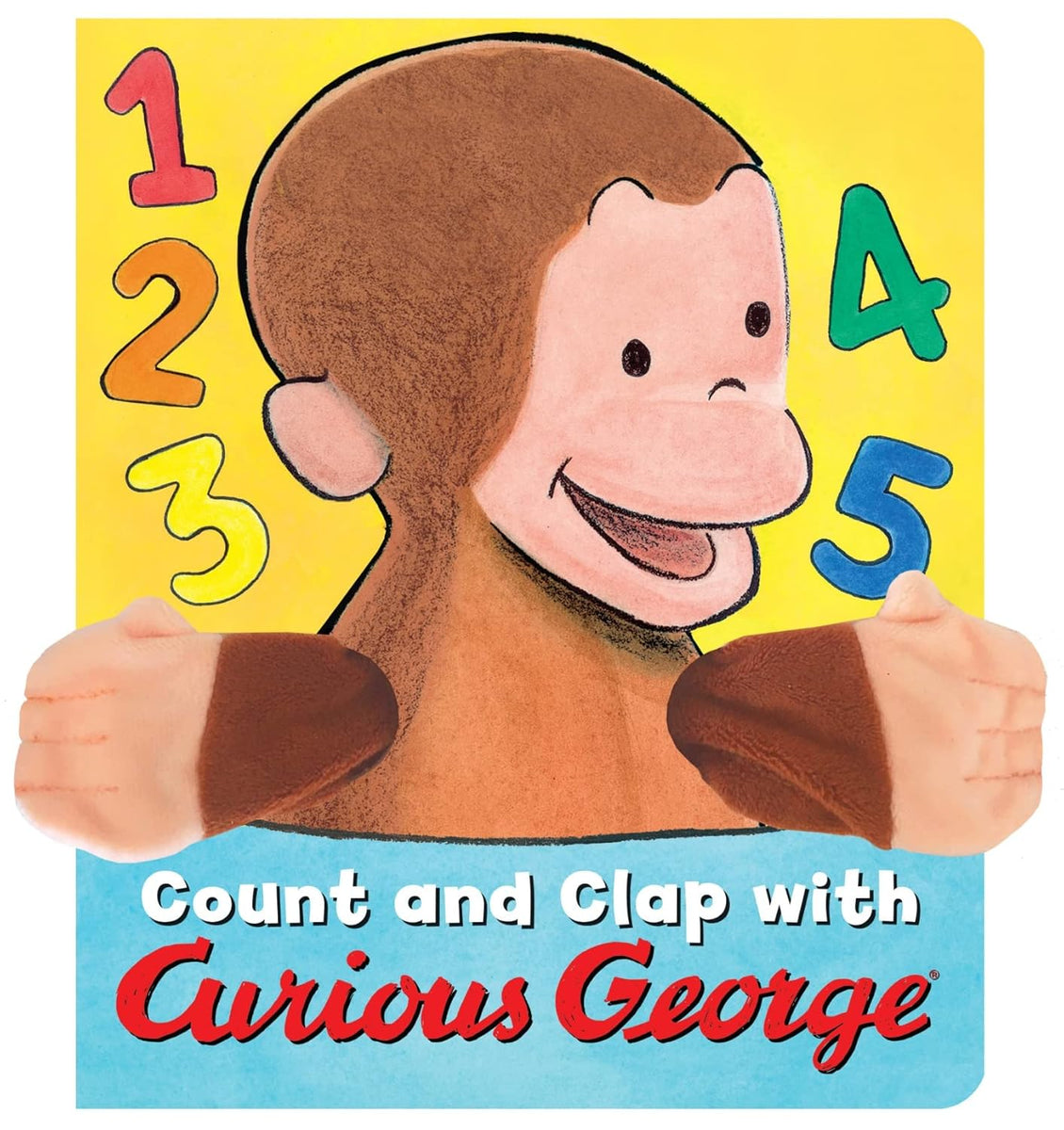 Count and Clap with Curious George Finger Puppet Book – nature+nurture