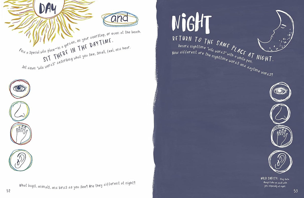 Make This Book Wild by Jo Schofield & Fiona Danks – nature+nurture
