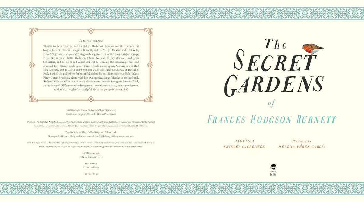 The Secret Gardens of Frances Hodgson Burnett (Heroes Remembered #2) b ...