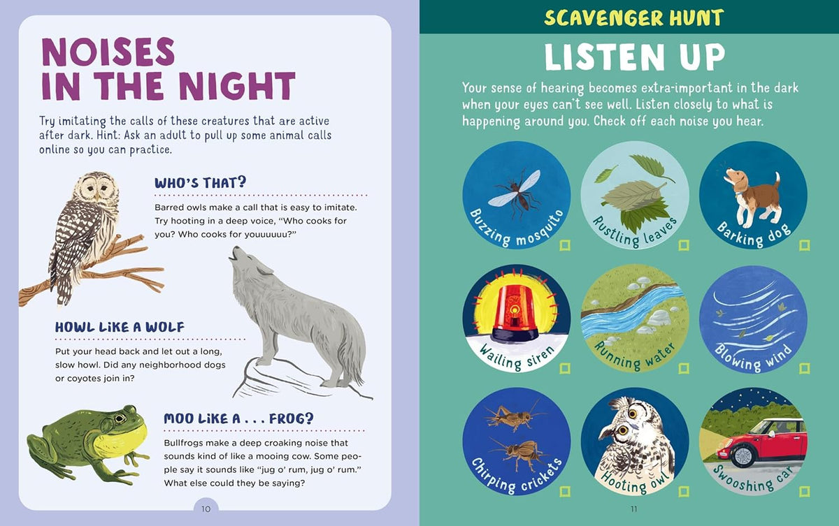 Backpack Explorer: Night Walk: What Will You Find? – nature+nurture