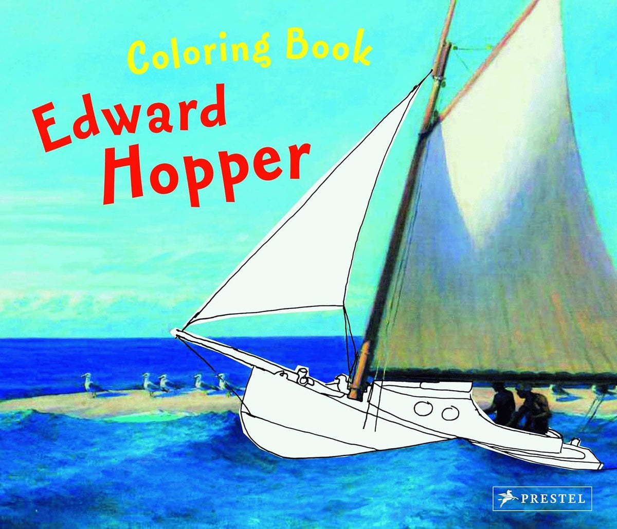Edward Hopper Coloring Book – nature+nurture