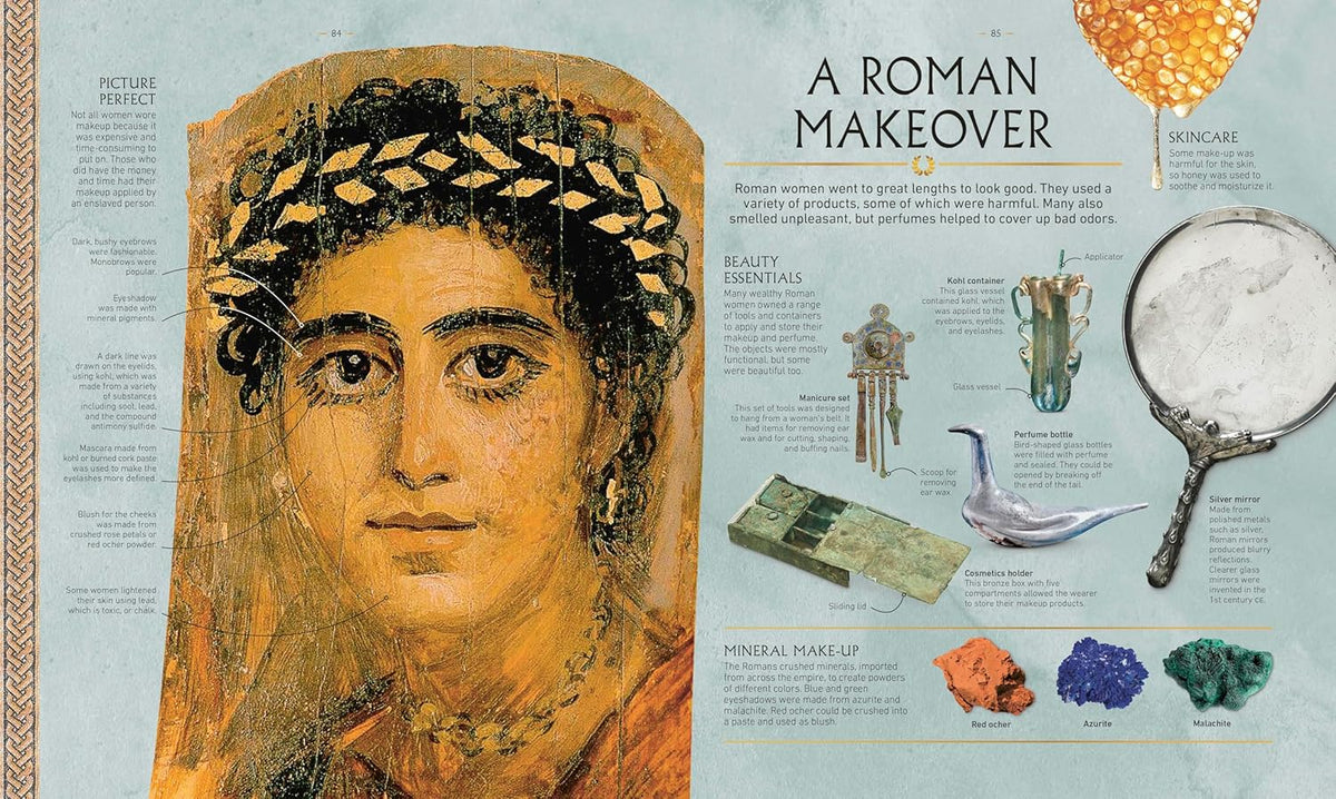 Ancient Rome: From Everyday Life to an Emperor's Life (DK Ancient Hist ...