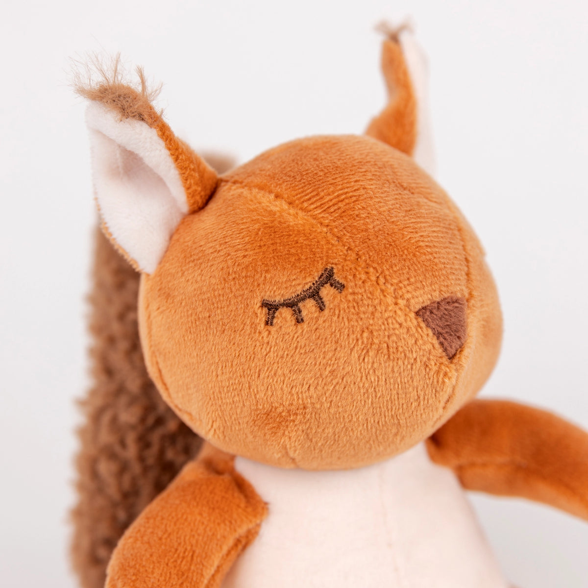 Plush Pam Red Squirrel – nature+nurture