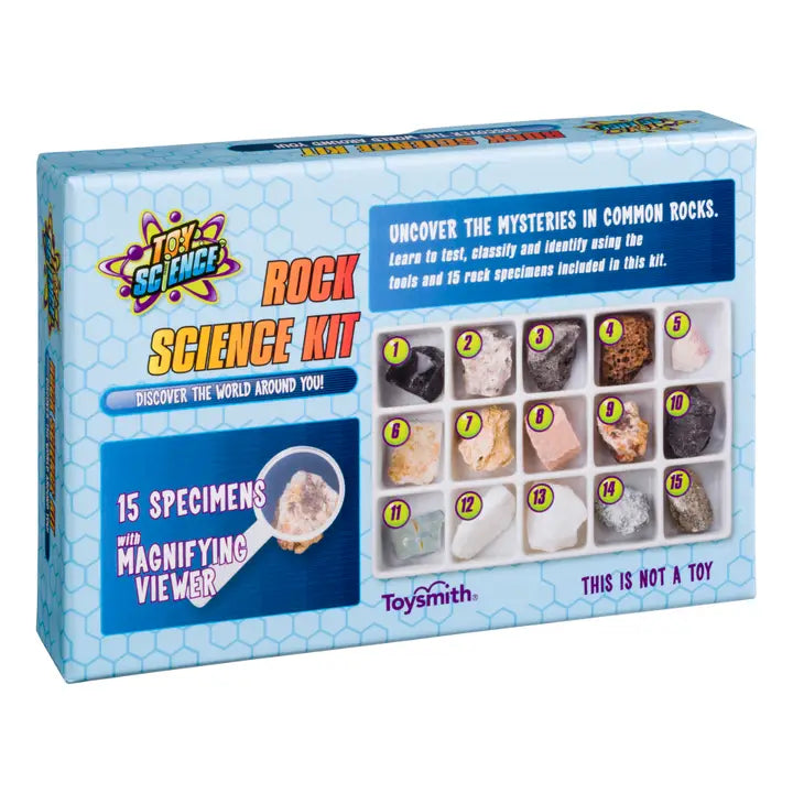 Toy Science Rock Science Kit – nature+nurture