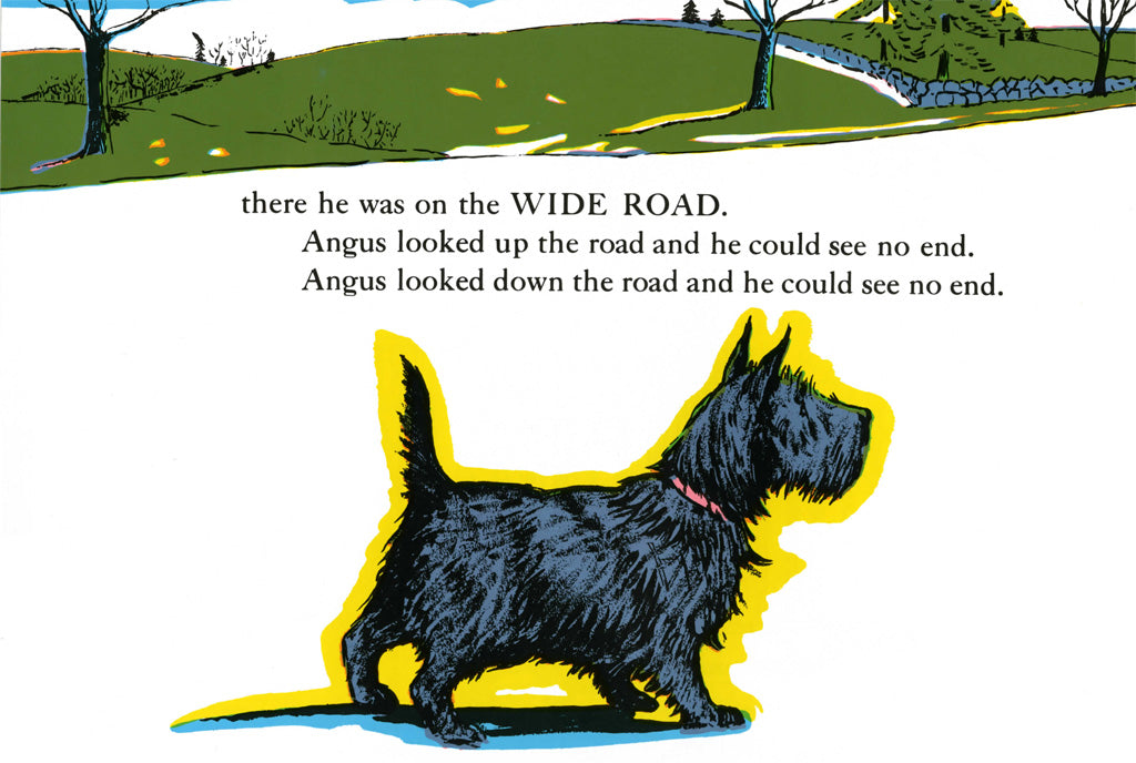 Angus Lost by Marjorie Flack – nature+nurture