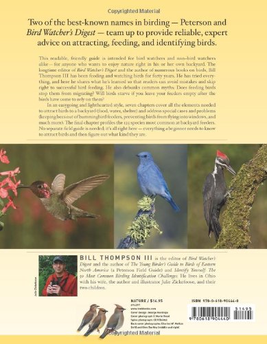 Identifying and Feeding Birds (PFG/BWD Backyard Bird Guides #1 ...