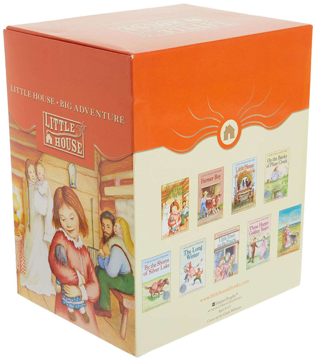 The Little House Set by Laura Ingalls Wilder, Garth Williams (MULTIPLE ...