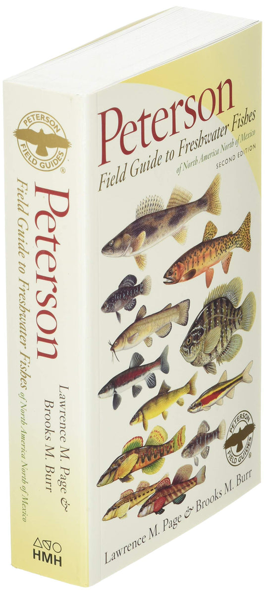 Peterson Field Guide to Freshwater Fishes – nature+nurture