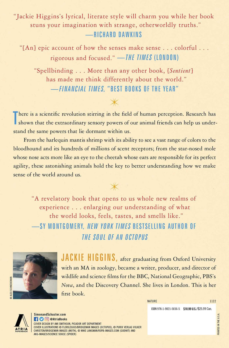 Sentient: How Animals Illuminate the Wonder of Our Human Senses ...