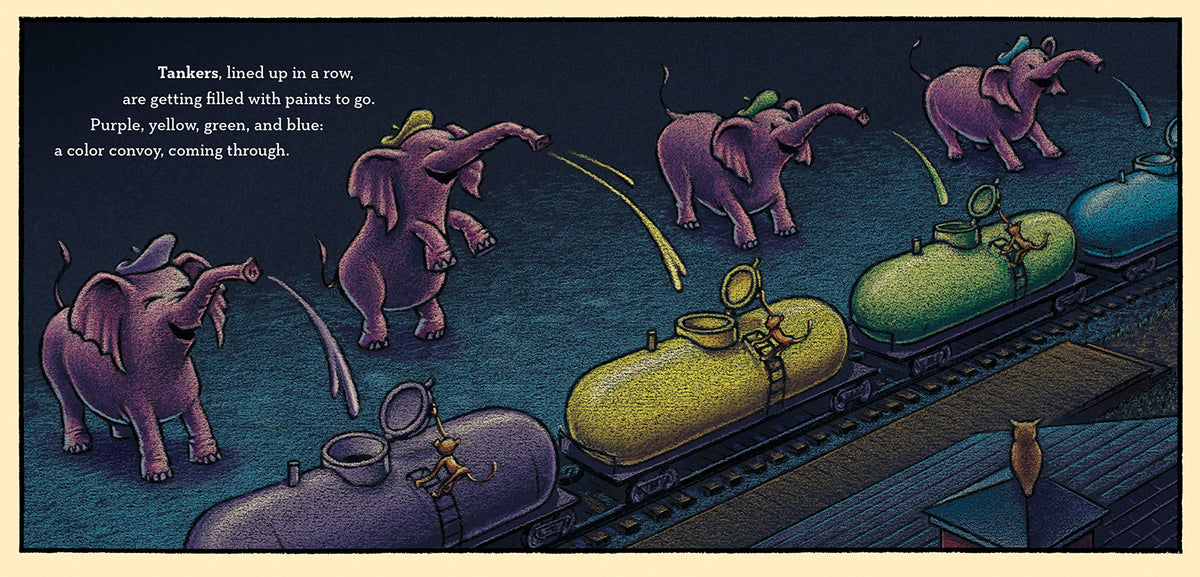 Steam Train, Dream Train (board book) – nature+nurture