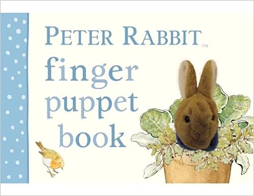Peter Rabbit Finger Puppet Book – nature+nurture